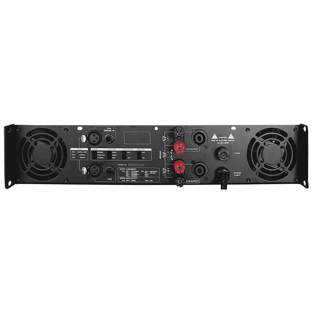 Beta 3® UA1330 2U 2 x 660W Power Amplifier | OmniSistem