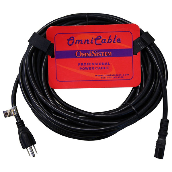 OmniCable™ IEC 12/16 Gauge Power Cable 3 to 10 m. | OmniSistem