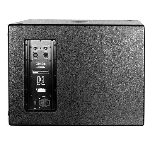 Beta 3® EB118a 500W 18" Powered Subwoofer | OmniSistem