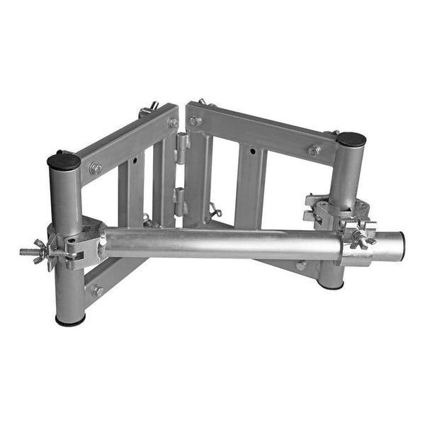 Adjustable 2-Way 2-Axis Square Truss Corner | OmniSistem