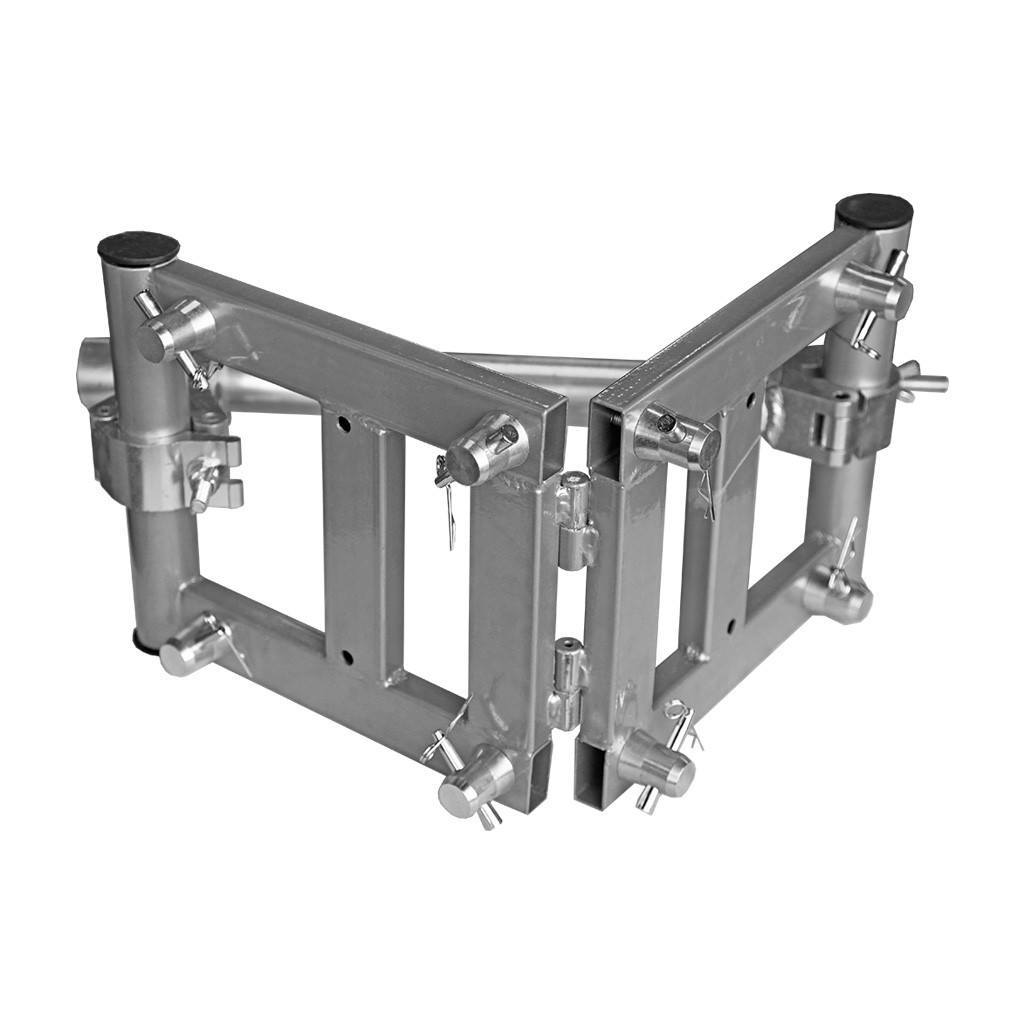 Adjustable 2-Way 2-Axis Square Truss Corner | OmniSistem
